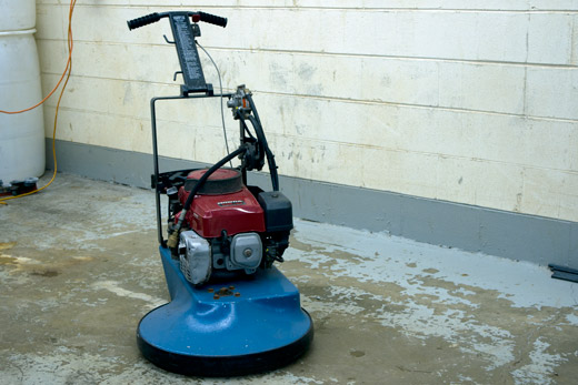 Quality Building Solutions – Honda Propane Floor Buffer ’13